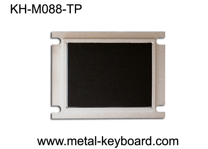 Metal Pointing Industrial Touchpad Mouse with Rear Panel mount